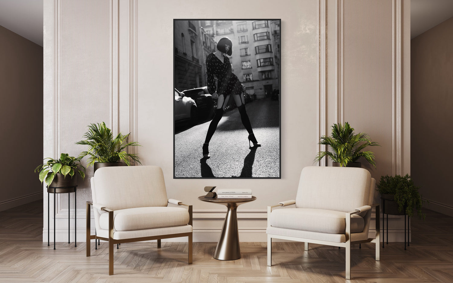 An American box to highlight your art print – Kevin Arnaud